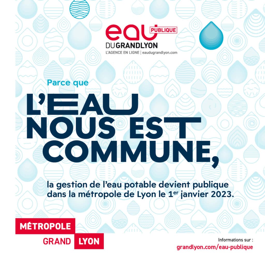 Eau Grand Lyon Espace Client